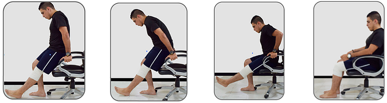 Recomendaciones post quirúrgicas de rodilla – Los Comuneros
