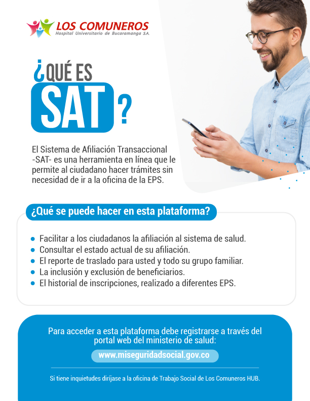 SAT – Los Comuneros
