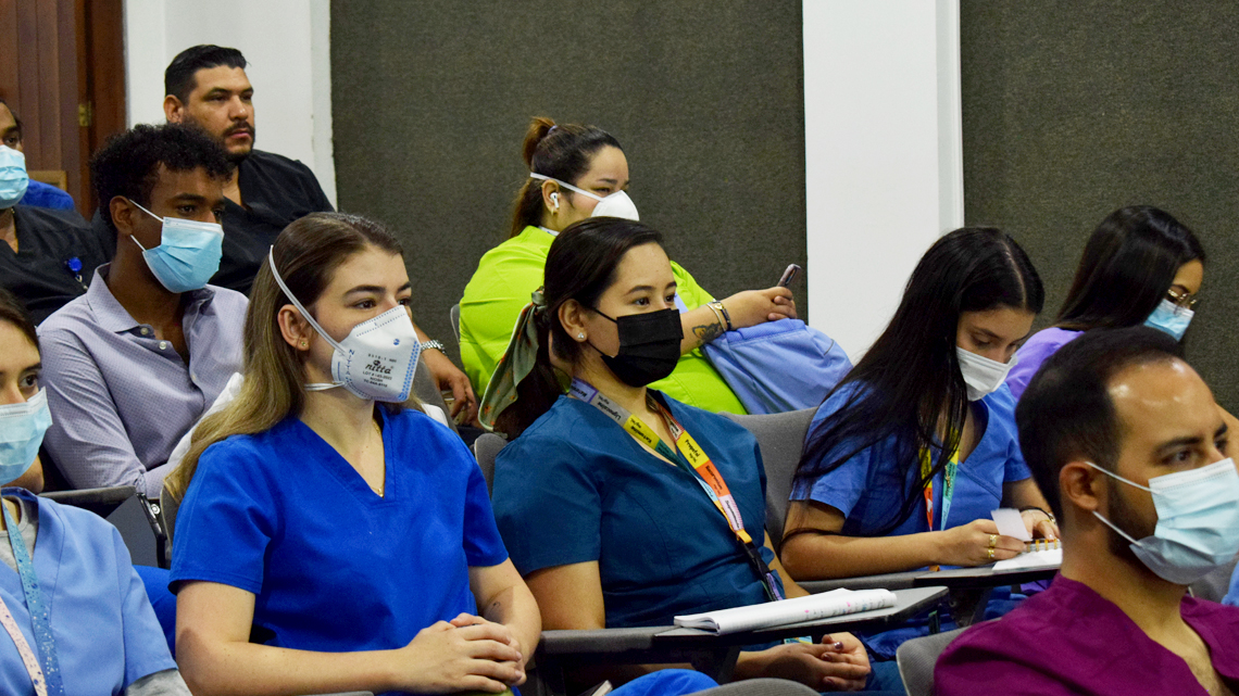 Recibimos en nuestro Hospital al segundo grupo de residentes de ...